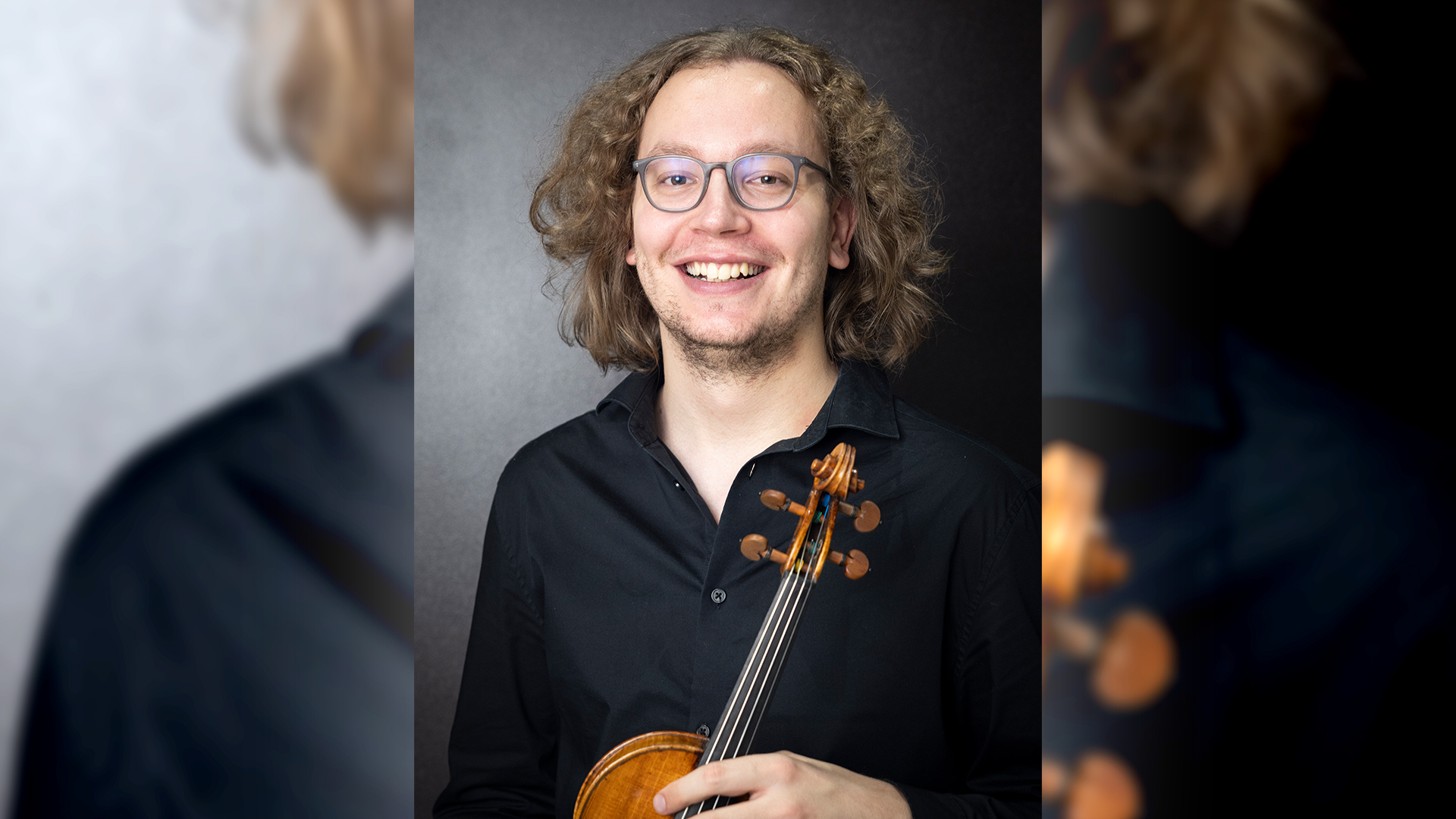 Vivaldi en syn fioele brochten Tim de Vries (24) fan Aldebiltsyl nei Wenen - Omrop Fryslân