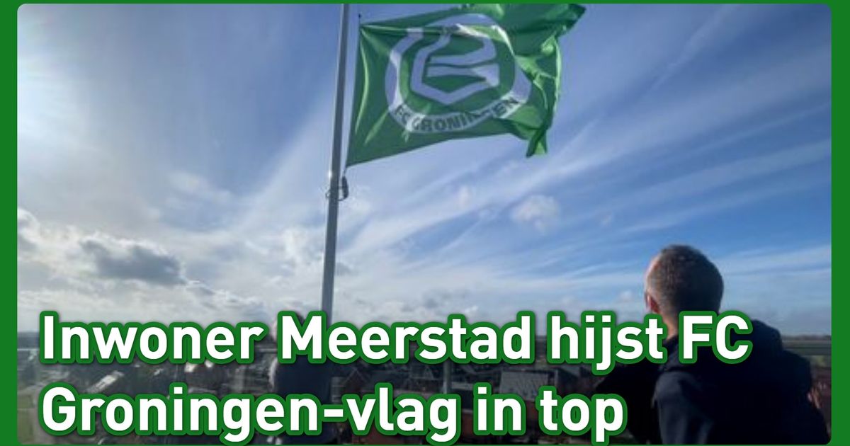 In Meerstad wappert de FC Groningen-vlag in top - RTV Noord