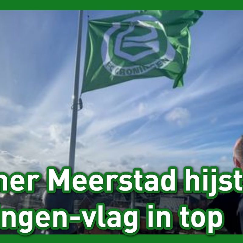 In Meerstad wappert de FC Groningen-vlag in top - RTV Noord