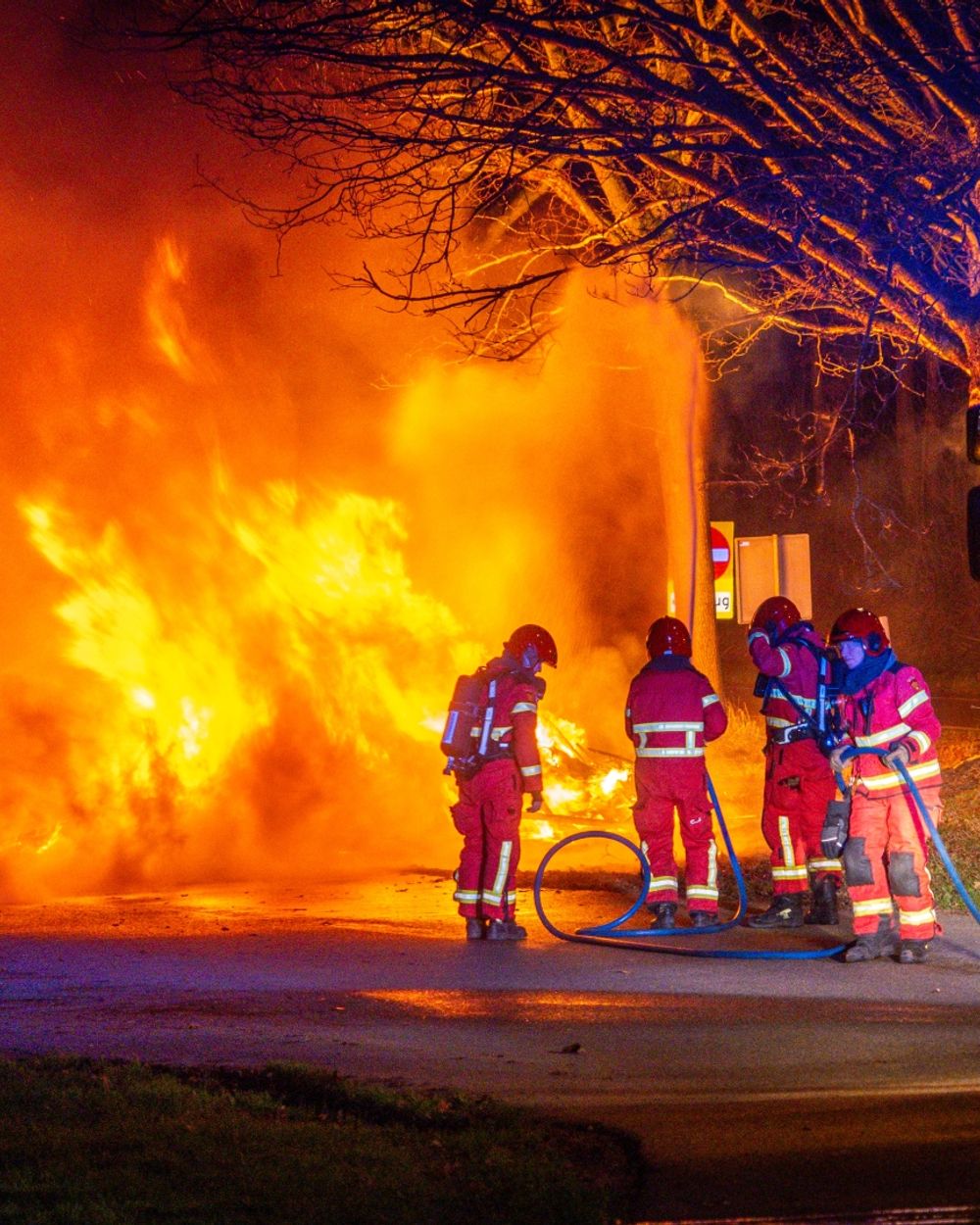 Brandweer 382 keer in actie rond oud en nieuw: 'Druk maar beheersbaar ...