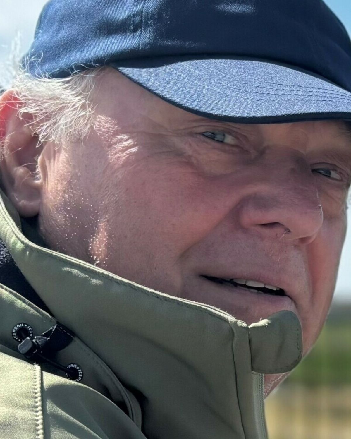 Gurbe Douwstra woe gjin soere âlde man wurde: "Ik bin pake, dat is ...