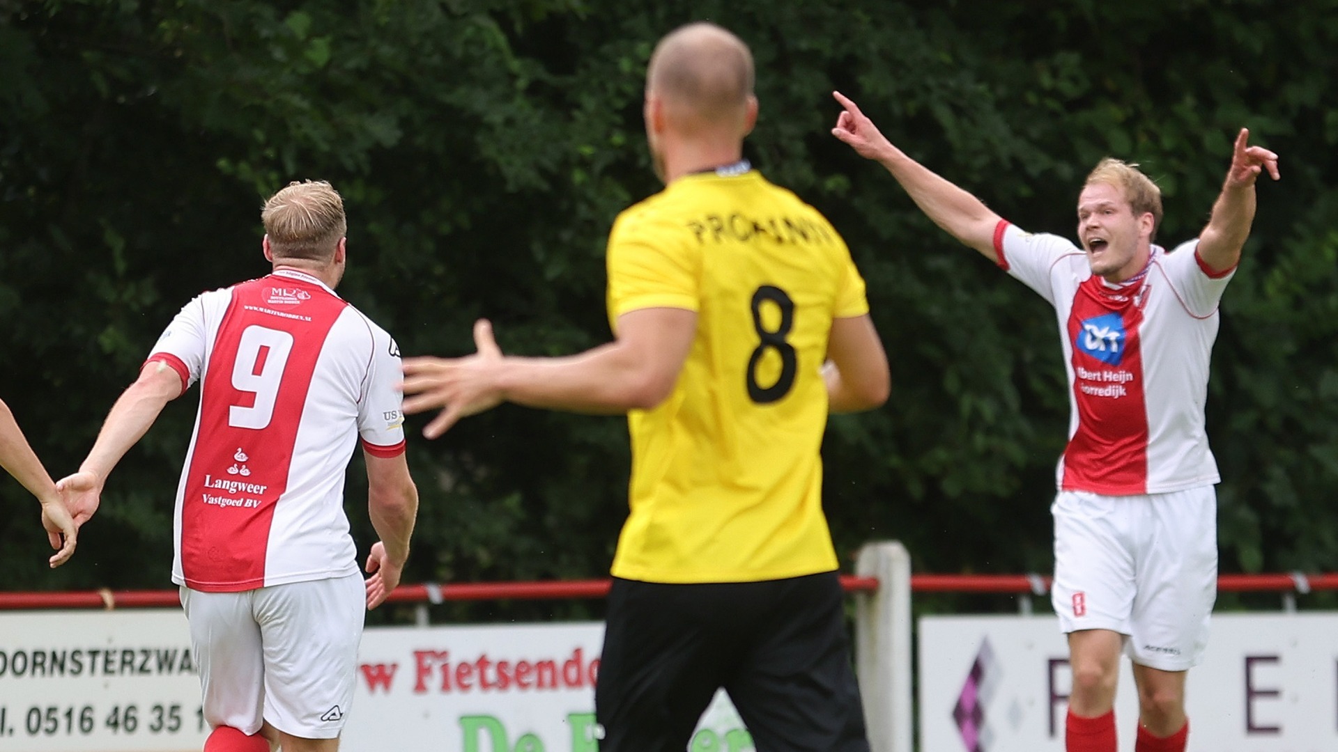 Sportblog van 12 en 13 augustus: VV Jubbega lijkt te stunten, maar ...