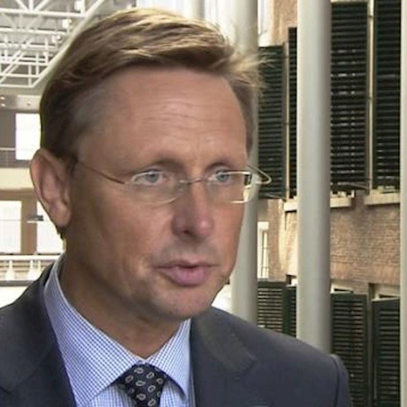 Han ten Broeke was vredesduif in conflict Israel en Palestina - Oost