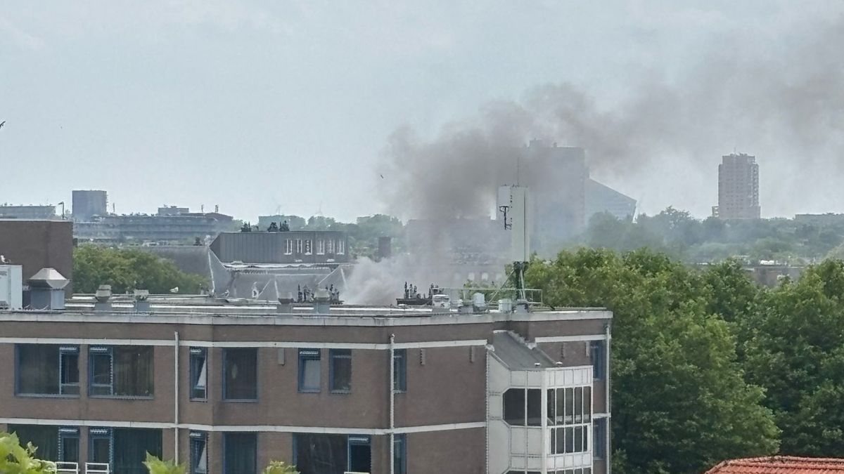 112-nieuws | Veel rook bij brand in portiekwoning - Gewonde bij ...