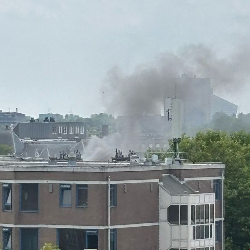 112-nieuws | Veel rook bij brand in portiekwoning - Gewonde bij ...