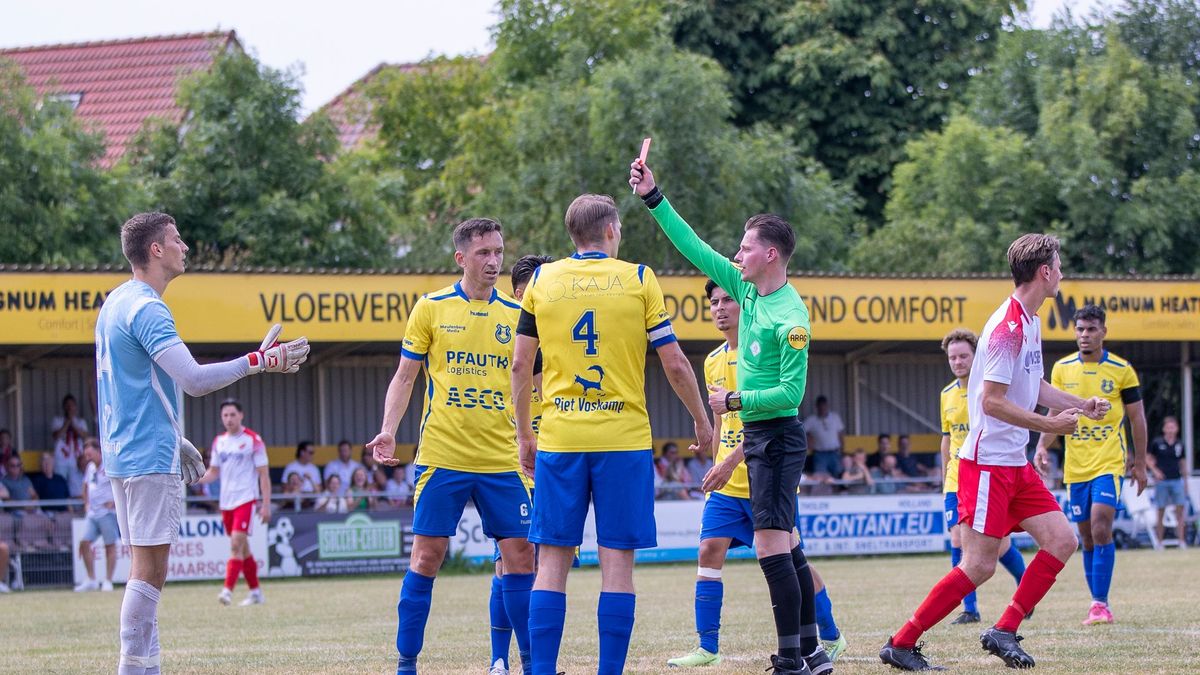 Dauwendaele loopt promotie mis na verspelen 2-0 voorsprong in finale ...