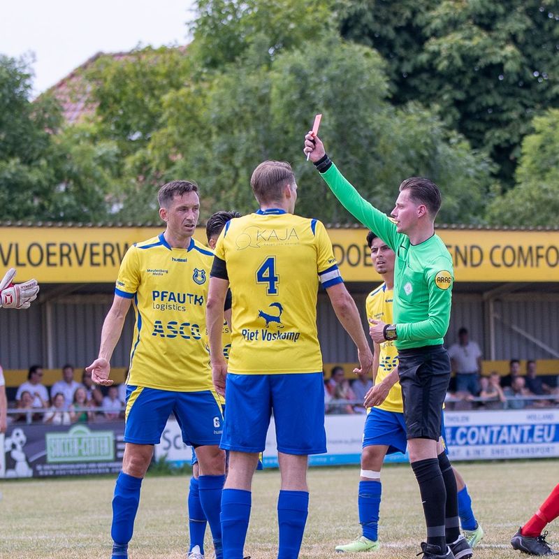 Dauwendaele loopt promotie mis na verspelen 2-0 voorsprong in finale ...