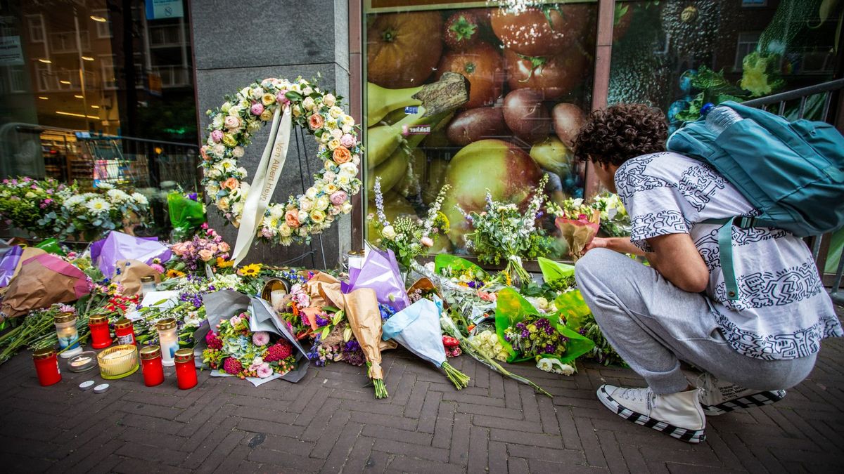 Jamel L. was net op vrije voeten toen hij AH-medewerkster doodstak ...
