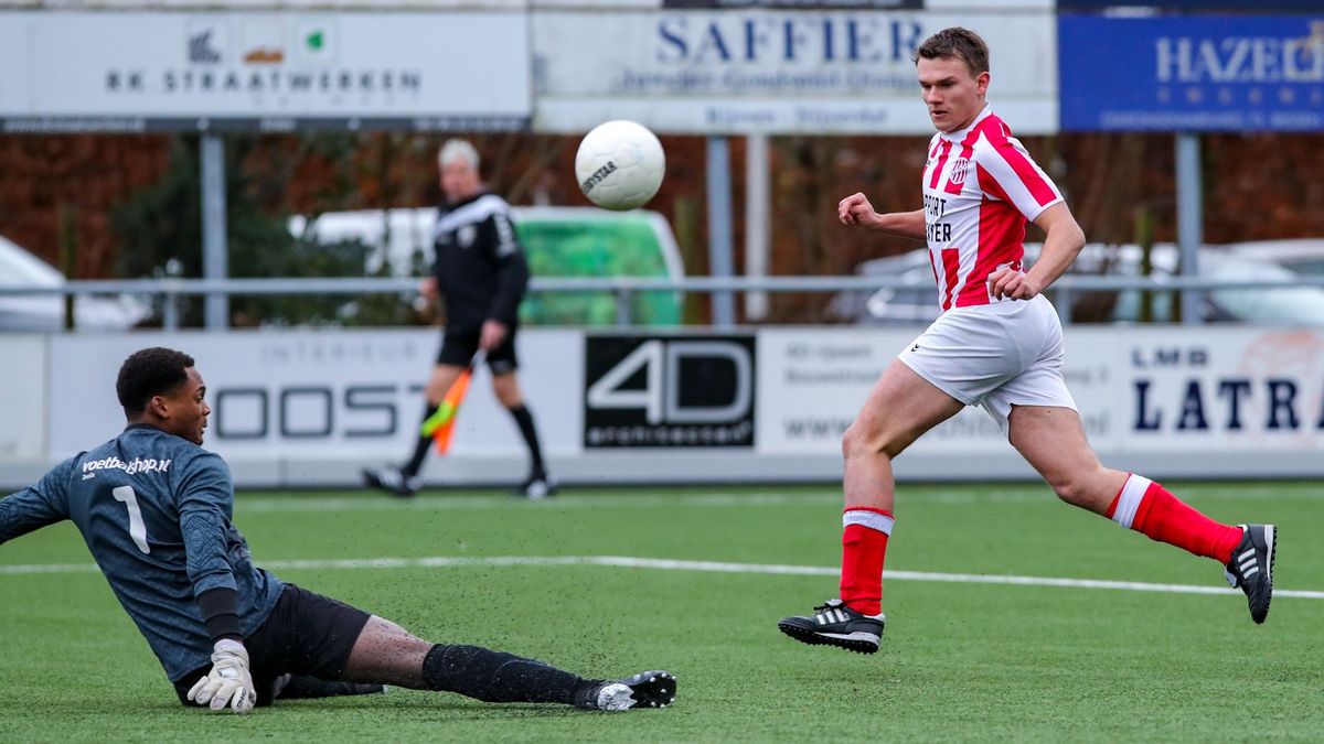 Topscorer Tim van Otten maakte er dit seizoen maar liefst vijftig voor ...