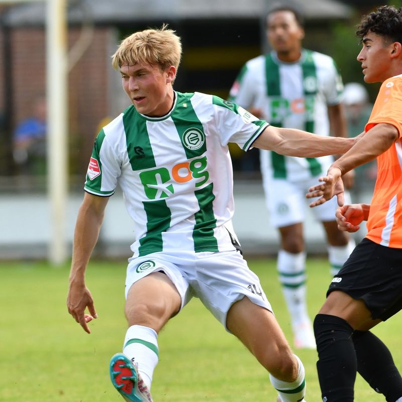 Jorg Schreuders vervangt Laros Duarte tegen Jong Utrecht - RTV Noord Jorg Schreuders vervangt Laros Duarte tegen Jong Utrecht - RTV Noord