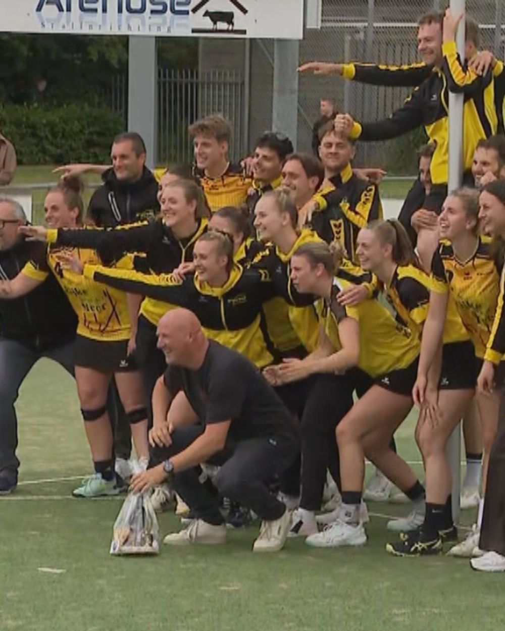 Fortis stunt zich naar veldkampioenschap en hoogste korfbalniveau na ...