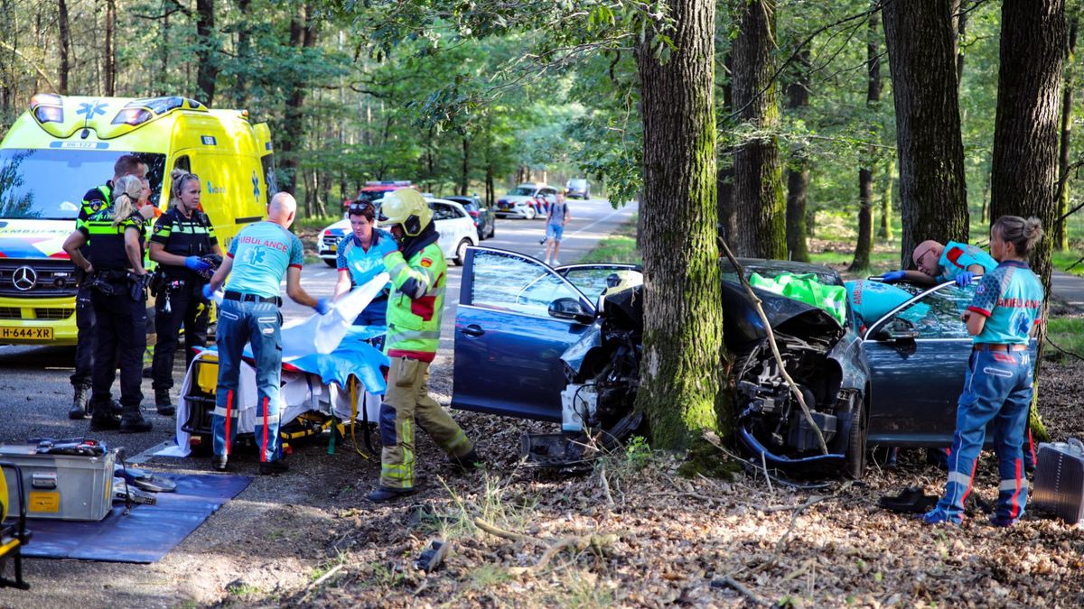 Veel ongelukken • auto knalt op boom - Omroep Gelderland