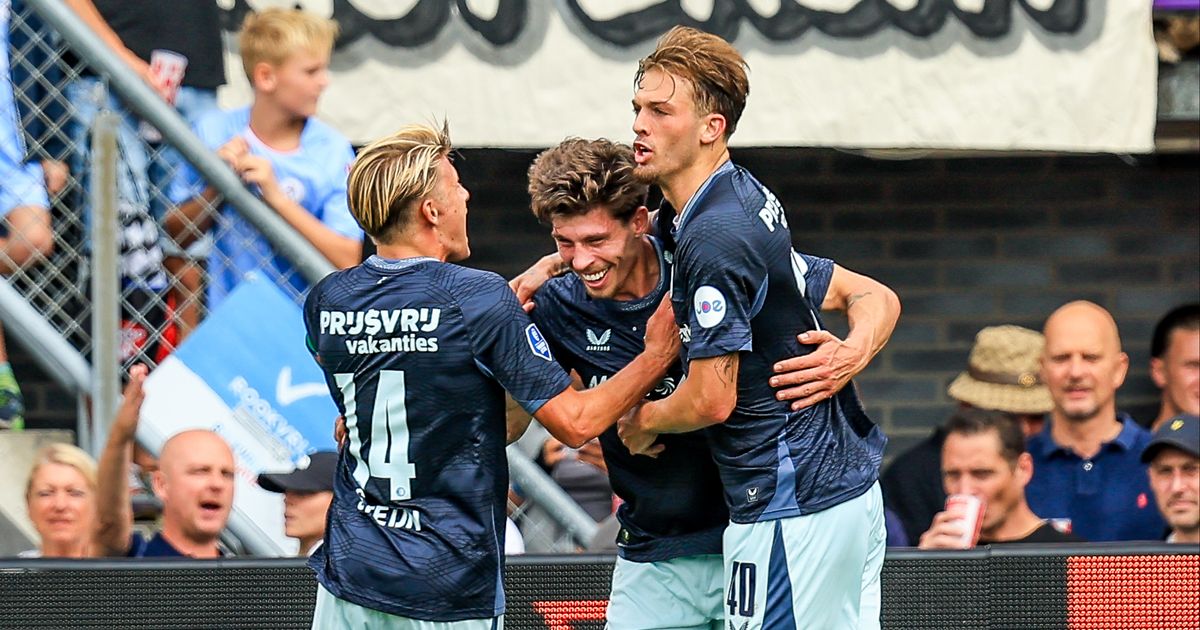 LEES TERUG: Feyenoord wint eenvoudig van Sparta (0-4) - Rijnmond