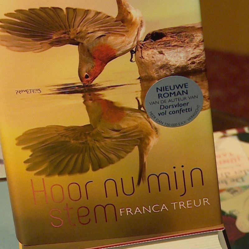Franca Treur keert terug naar geboortegrond voor boekpromotie - Omroep ...
