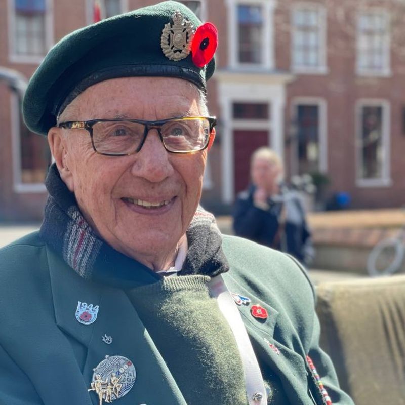 Canadese bevrijder Jim Parks terug in Appingedam: ‘Ik wil de waardering ...
