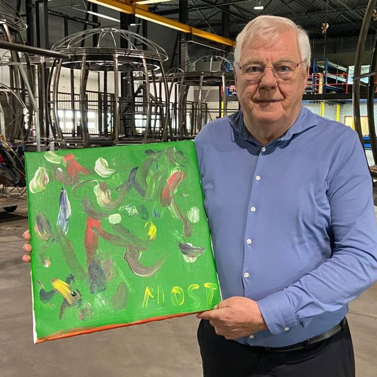 Ondernemer Hennie van der Most gaat door tot het eind: "Ik ben met ...