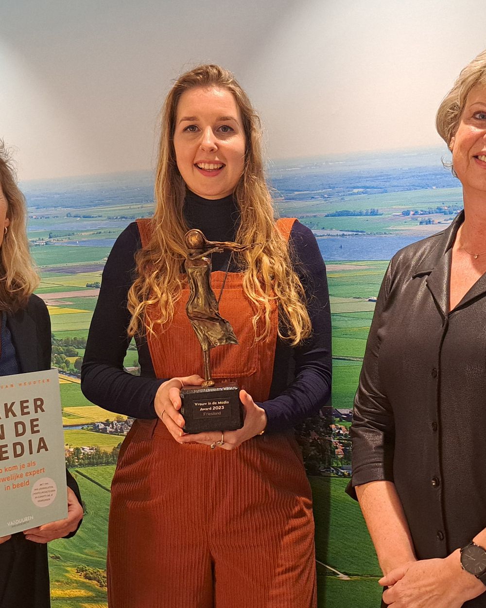 Anne-Goaitske Breteler wint 'Vrouw in de media-award': "Nu als de ...