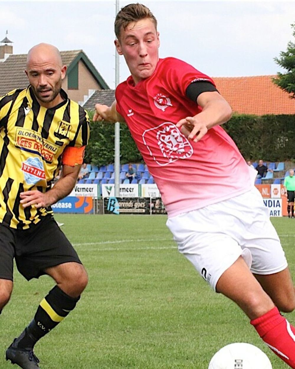 GOES-verdediger Den Engelsman na dit seizoen naar Hoek - Omroep Zeeland