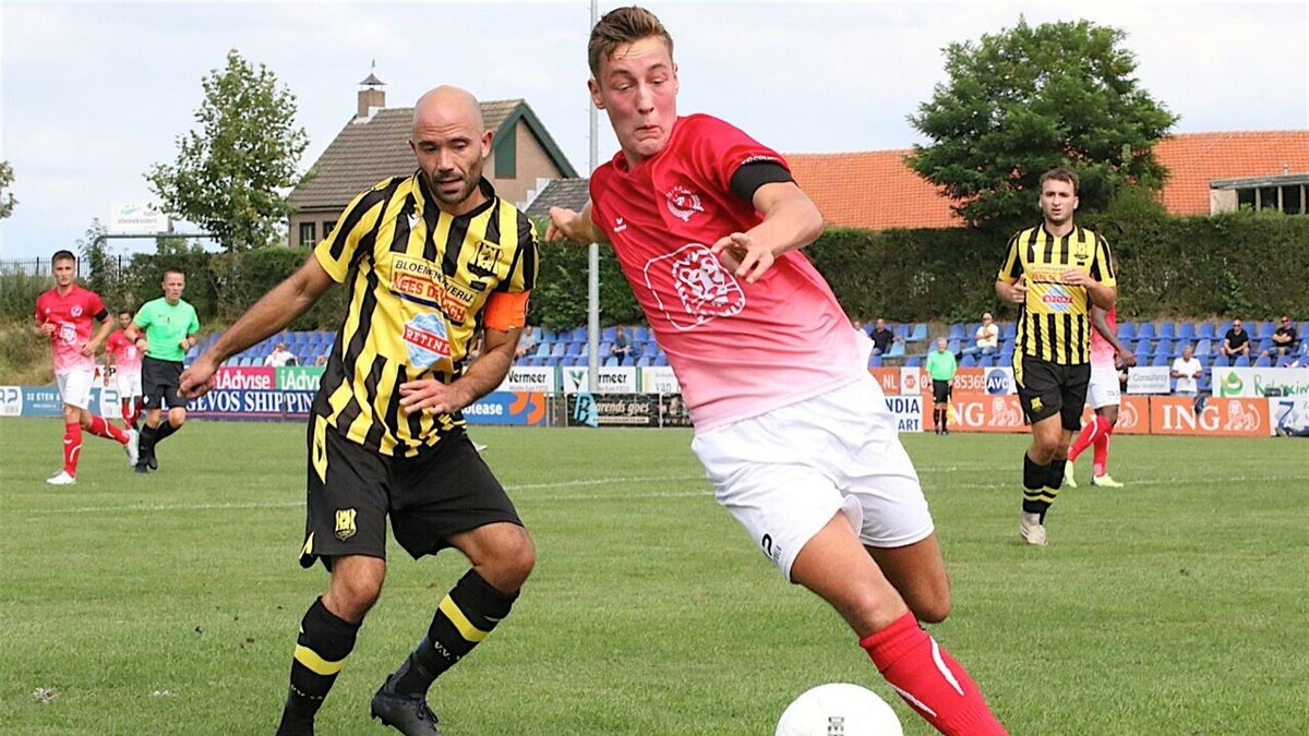 GOES-verdediger Den Engelsman na dit seizoen naar Hoek - Omroep Zeeland