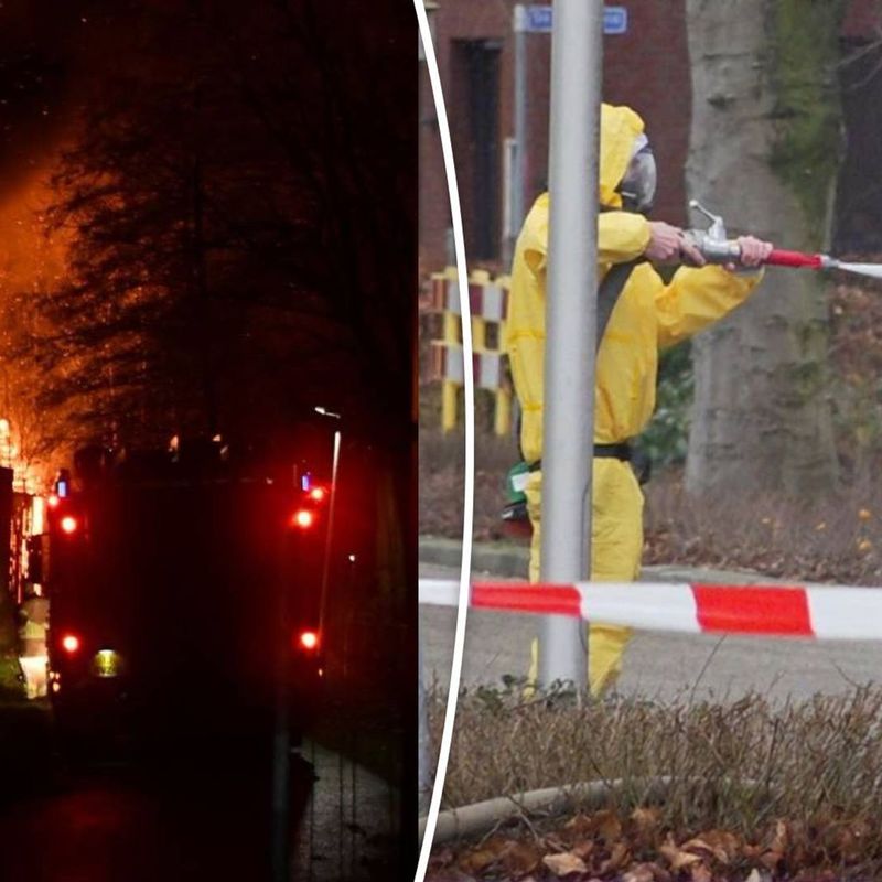 Brand Vroomshoop: 500 tuinen vervuild met asbest, school blijft morgen ...
