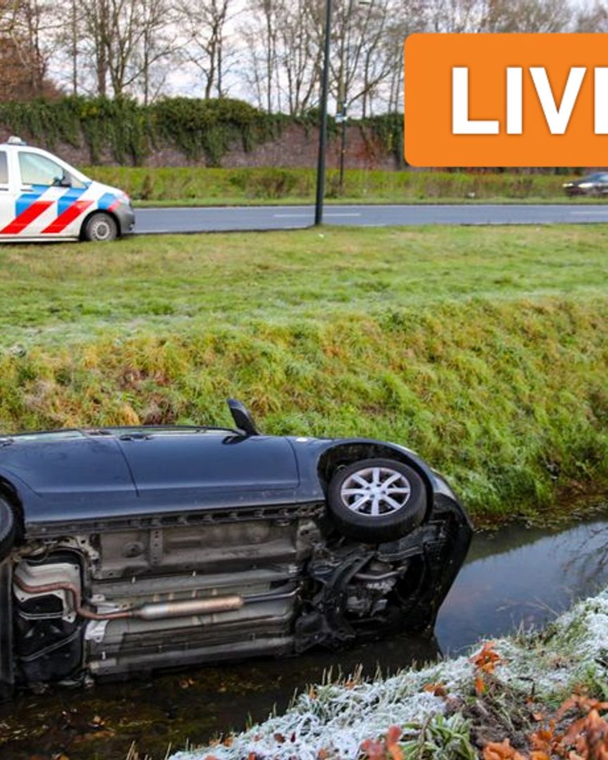 112-nieuws: ongelukken door gladheid • zoektocht naar Wico levert niks op - Omroep Gelderland