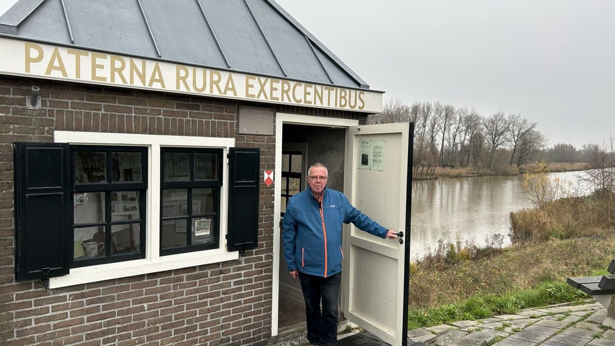 Historisch weeghuisje Spijk in verval: 'Gemeente, kom in actie ...