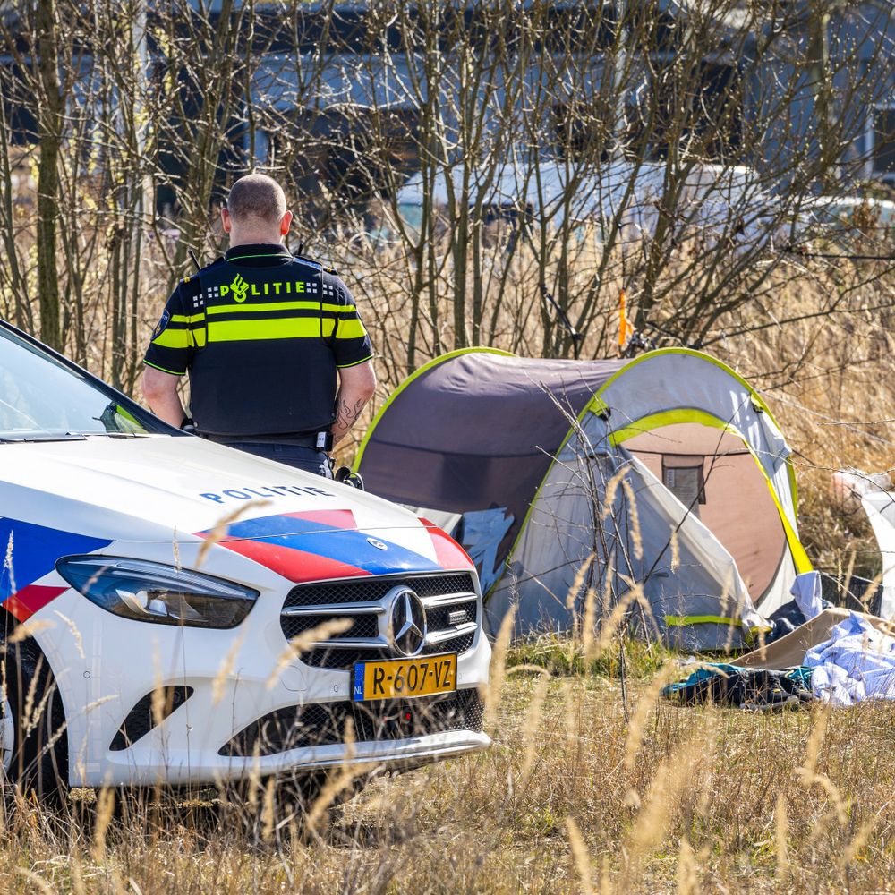 Dode gevonden in bosjes, politie doet onderzoek - Omroep West