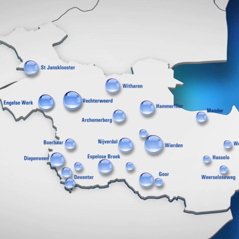 Vitens: 'Zuiniger zijn op drinkwater' - Oost