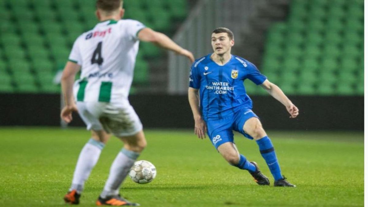 Jacob Rasmussen speler van de week - Omroep Gelderland