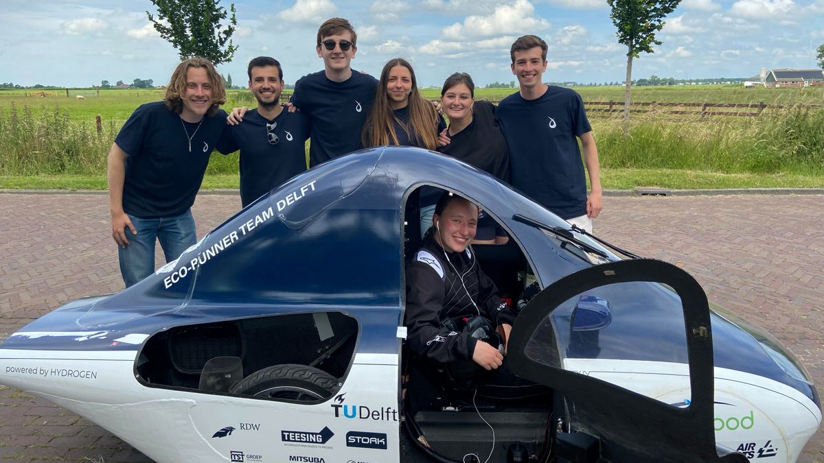 Tien keer de Elfstedentocht met een waterstofauto: rijden deze ...