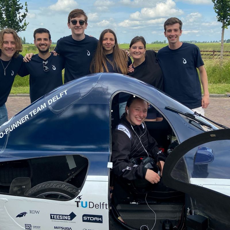 Tien keer de Elfstedentocht met een waterstofauto: rijden deze ...