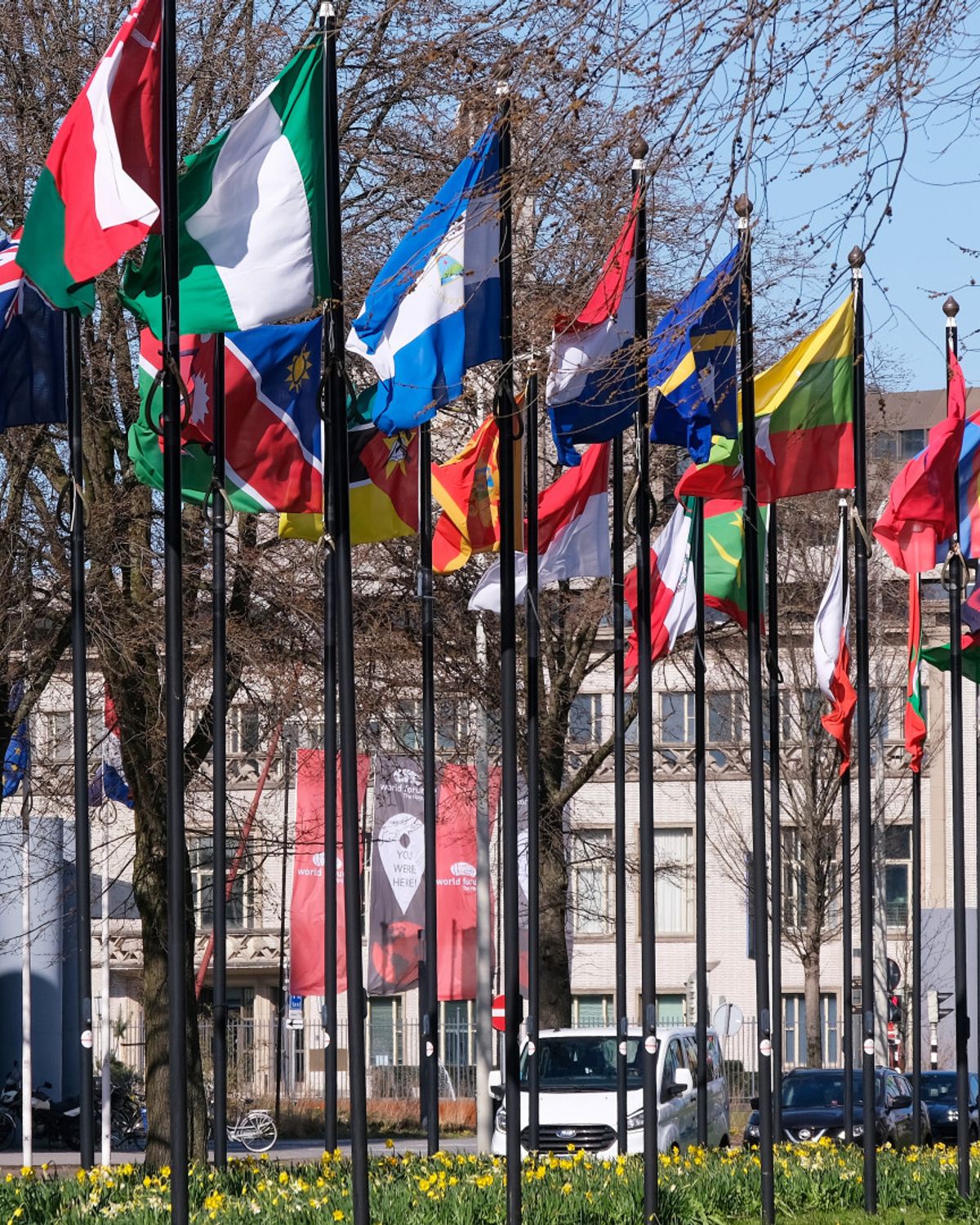 NAVO-top in Den Haag wordt 'wereldkampioenschap' voor World Forum ...