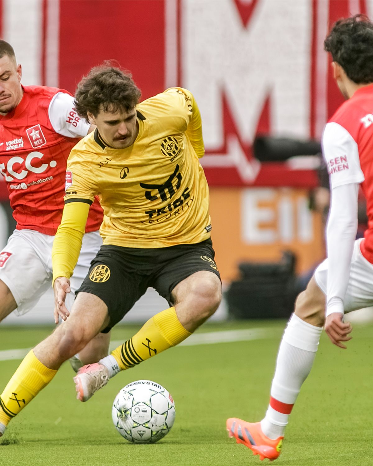 MVV en Roda JC hebben goede hoop op terugkeer uitsupporters bij ...