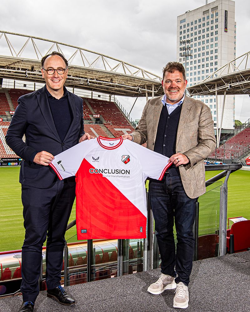 Conclusion komende vier jaar hoofdsponsor FC Utrecht - RTV Utrecht