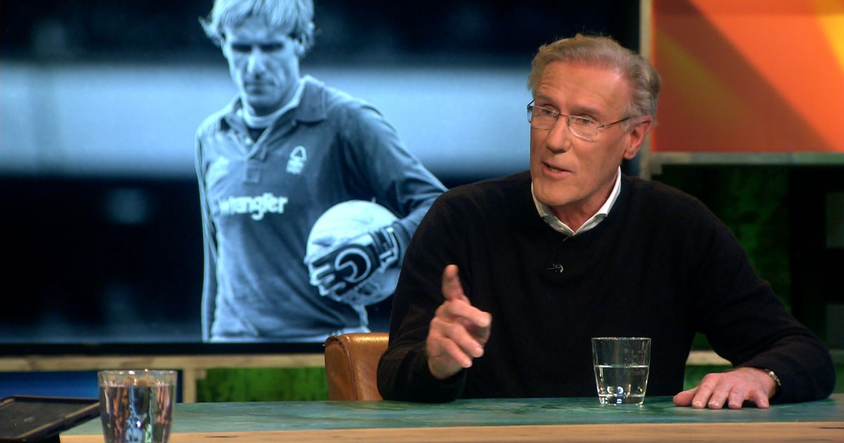 Hans van Breukelen speelde bij FC Utrecht-opponent Nottingham Forest ...