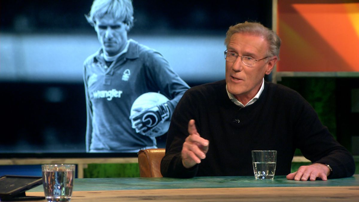 Hans van Breukelen speelde bij FC Utrecht-opponent Nottingham Forest ...