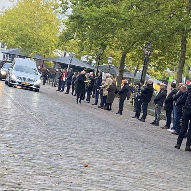 Rechtbank brengt laatste groet aan overleden rechter Herman Fransen ...