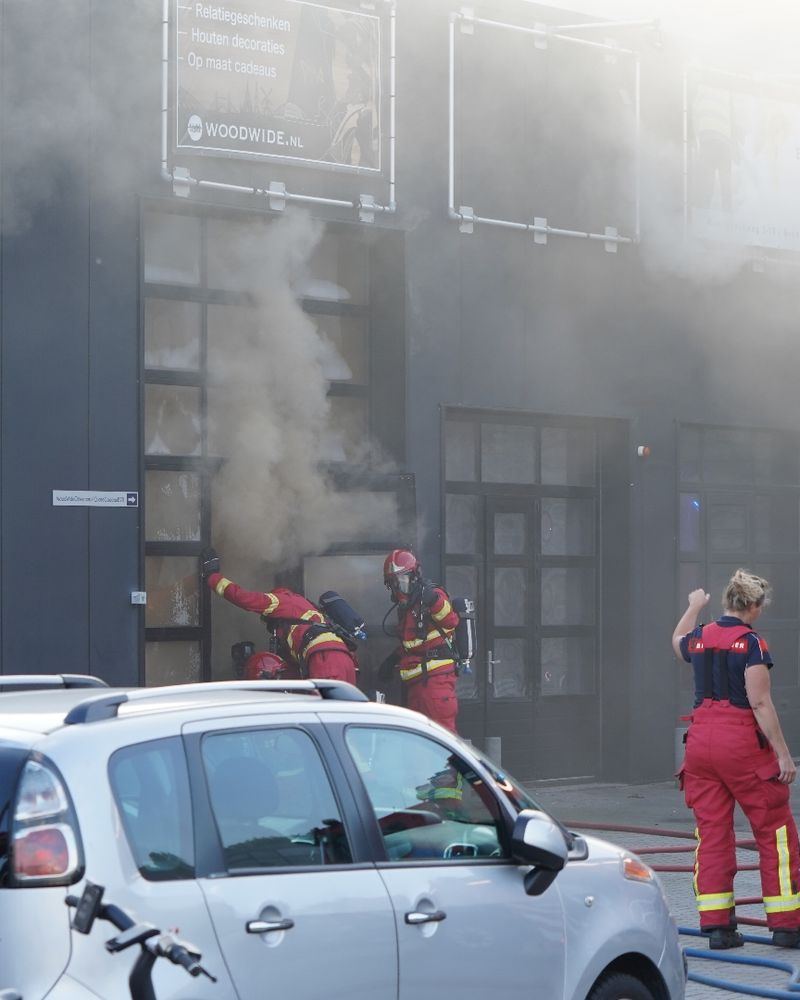 112-nieuws woensdag 10 juli: Brand in bedrijfspand Stad • Explosief naar woning Garnwerd gegooid ...