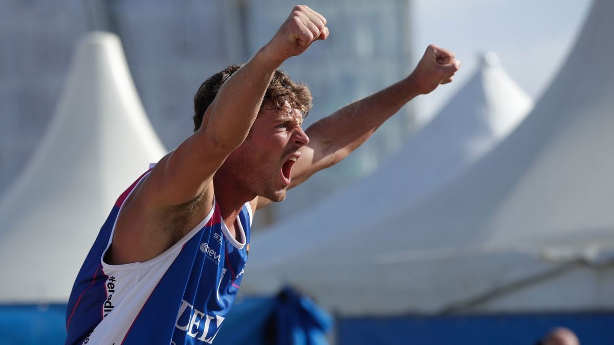 Dirk Boehlé opnieuw succesvol in eredivisie beachvolleybal - Omroep Zeeland