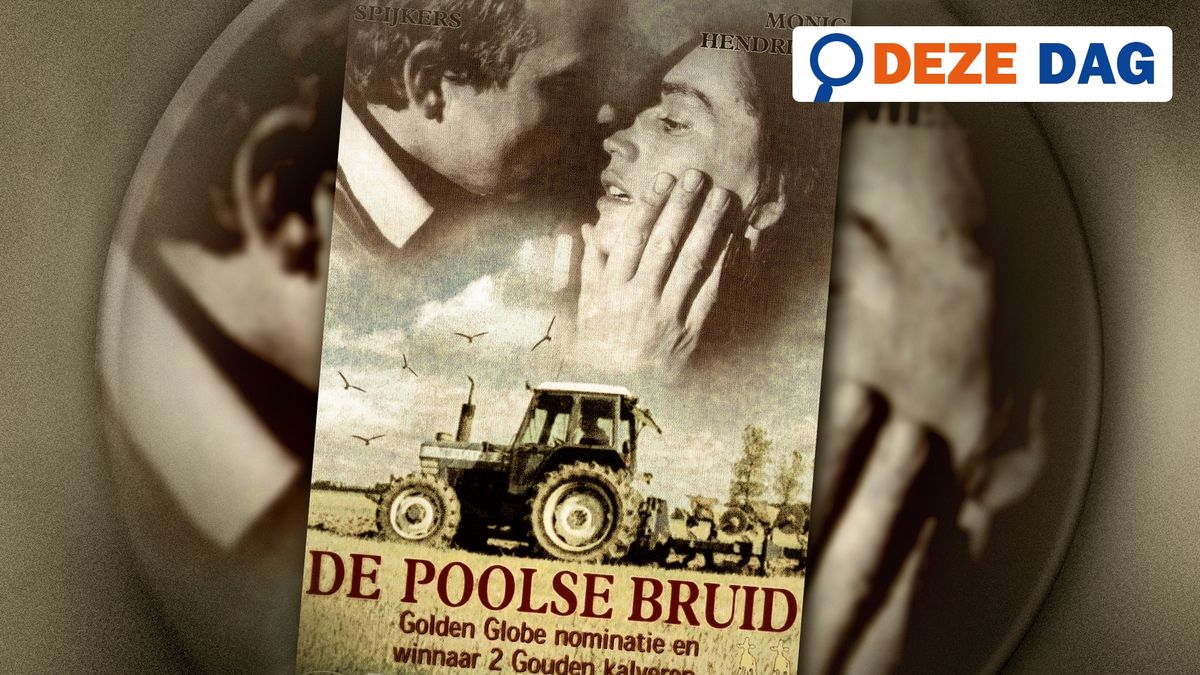 Deze dag in 1997: Opnames van de Poolse bruid op het Hogeland - RTV Noord