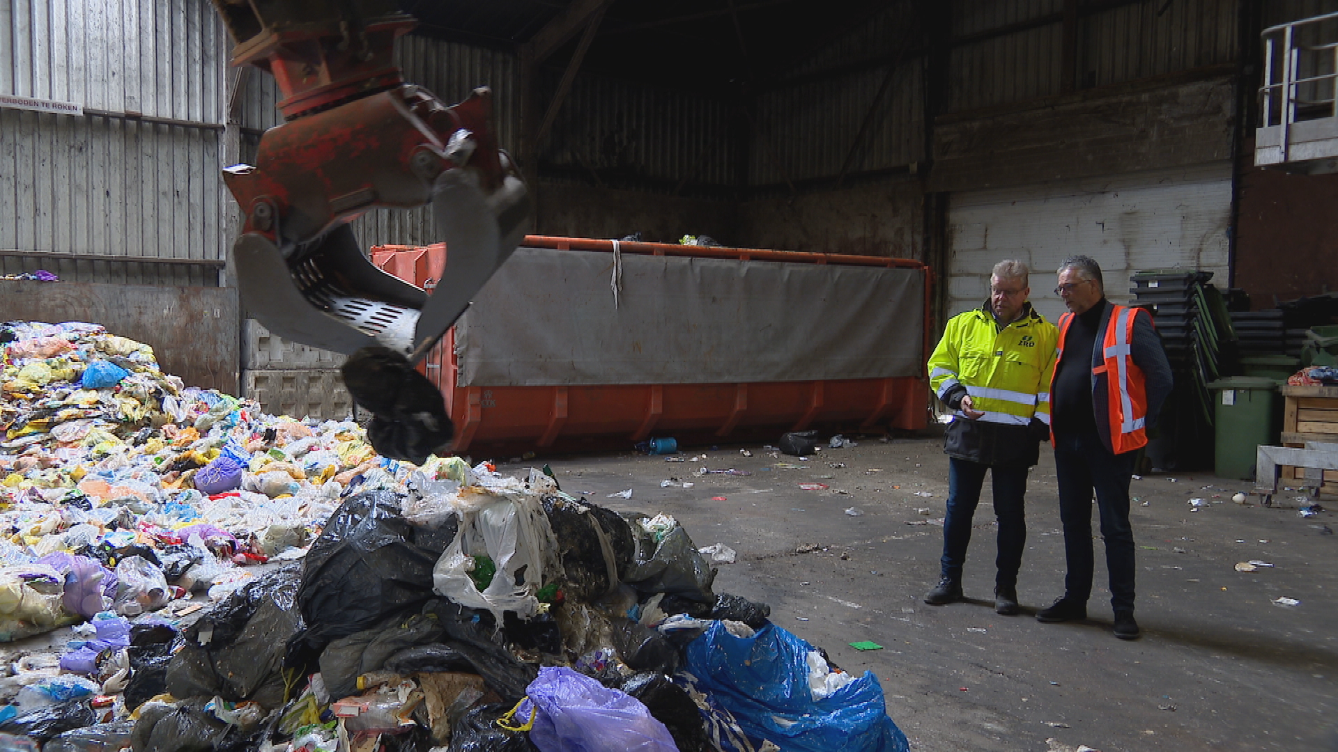 Hulp voor Middelburg om plastic afval schoon genoeg aan te leveren: 'We ...