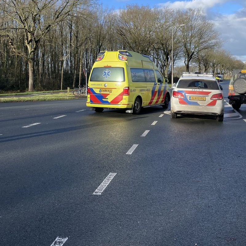 Fietsster gewond na botsing met auto bij Darp - RTV Drenthe