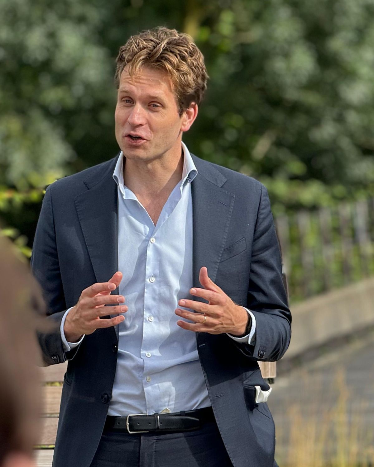 Vincent Karremans wordt de nieuwe minister van Economische Zaken - Rijnmond