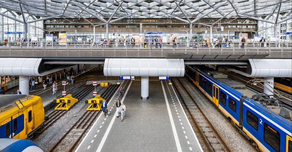 Pas op: vandaag en morgen hinder op het spoor door werkzaamheden - Den Haag FM