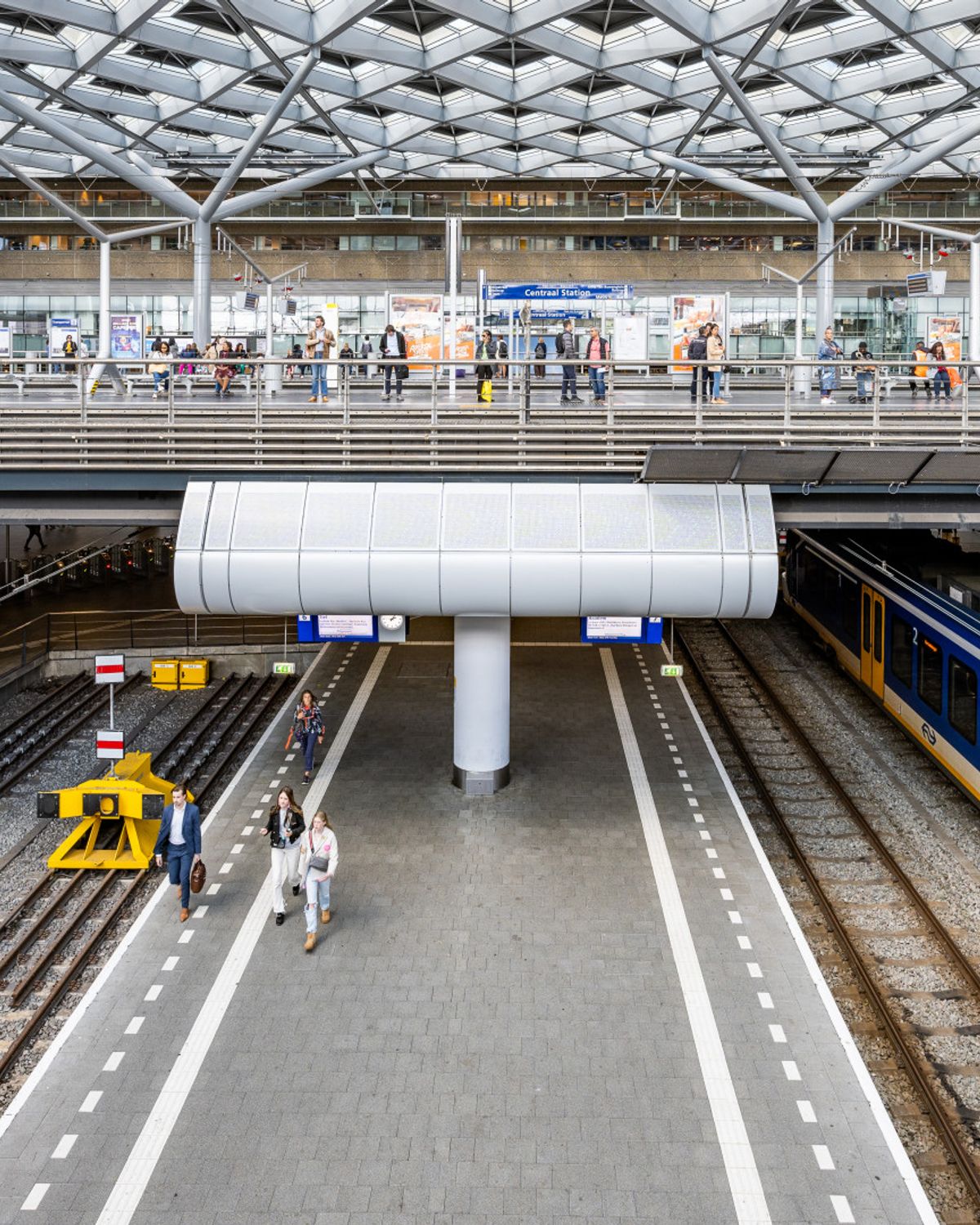 Pas op: vandaag en morgen hinder op het spoor door werkzaamheden - Den Haag FM
