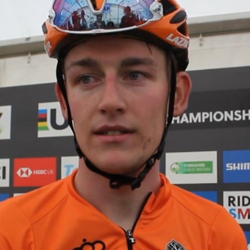 Axel van der Tuuk teleurgesteld na 'klotedag' op WK wielrennen - RTV ...