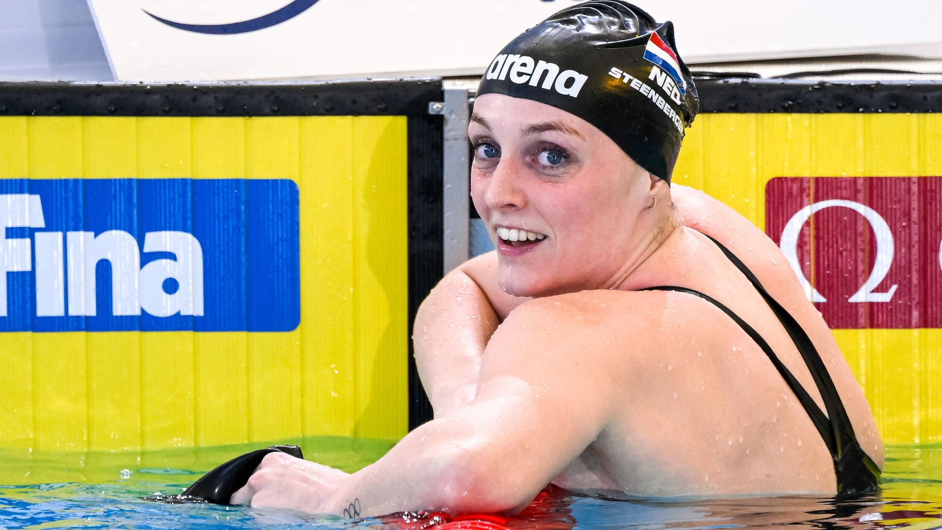 Marrit Steenbergen zwemt in nieuw persoonlijk record naar brons op 100 ...