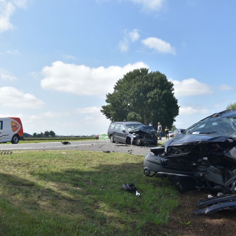 Gewonde bij botsing Meppel - RTV Drenthe