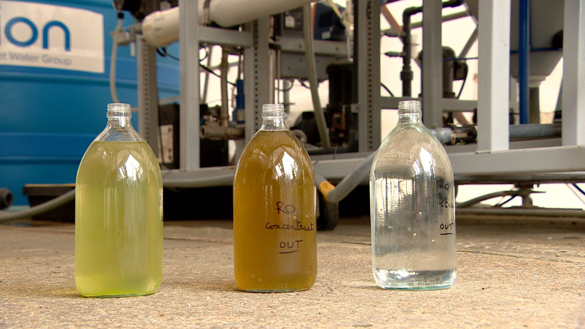 Op grote schaal PFAS uit afvalwater verwijderen: proefopstelling bij ...