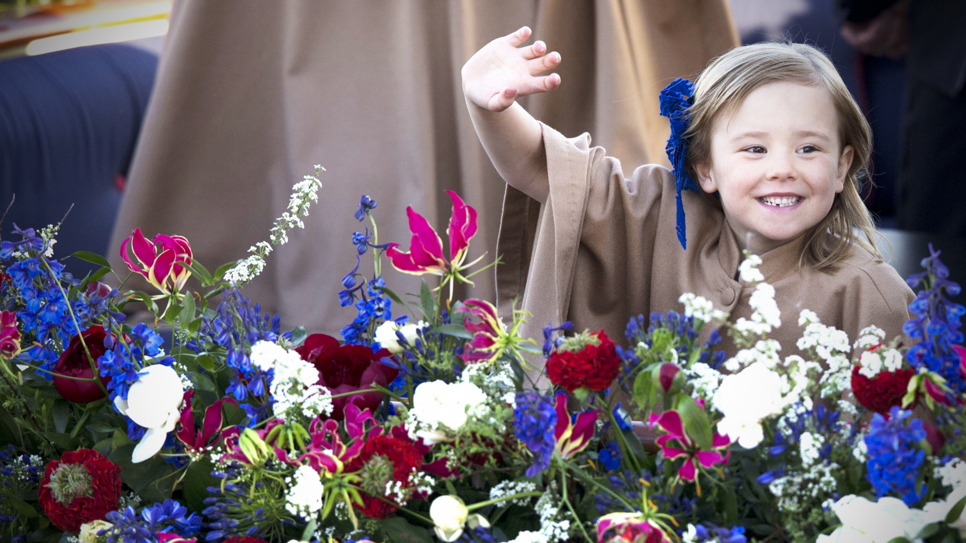 Prinses Ariane is jarig: zo groeide de jongste dochter van de koning op ...